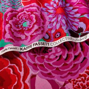 Kaffe Fasset Collective Bekah Magenta, Fabric by the Yard