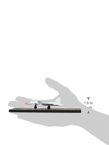 Hot Wings F-15 Eagle (Red, White Blue) with Connectible Runway Die Cast Plane