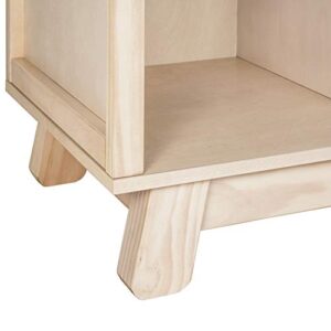 Babyletto Hudson Cubby Bookcase in Washed Natural