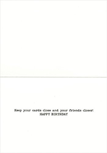 Women's Poker Night Avanti America Collection Funny Birthday Card for Her