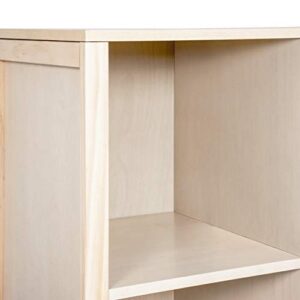 Babyletto Hudson Cubby Bookcase in Washed Natural