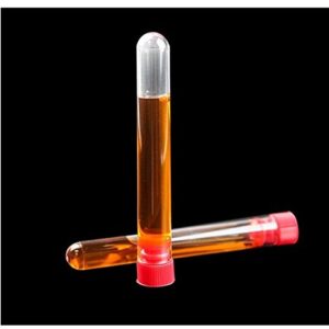 30PCS Plastic Clear Test Tubes with Caps, for Scientific Experiments,School Teaching, Storing Beads, Liquids (12¡Á100mm)