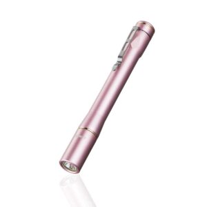 lumintop iyp365 led penlight, super bright high color rendering nichia led aluminum alloy pen light for diagnostic, ipx-8 waterproof, 3 modes, powered by 2aaa battery