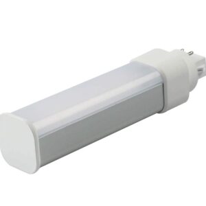 Halco 12W 4 Pin Horizontal 3500K G24q LED Bulb, Uses Existing Ballast