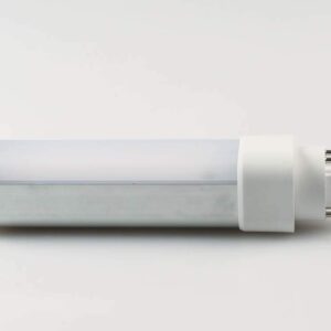 Halco 12W 4 Pin Horizontal 3500K G24q LED Bulb, Uses Existing Ballast