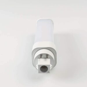 Halco 12W 4 Pin Horizontal 3500K G24q LED Bulb, Uses Existing Ballast