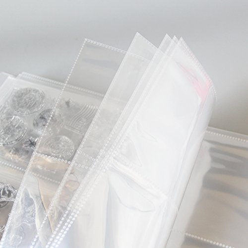 arriettycraft Clear Stamps Storage Cutting Dies Storage Paper Craft Keeper Cards Storage Photo Storage Storage Keeper Cards Folder Storage for DIY Scrapbooking Arts Crafts Collecting Album