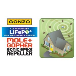 GONZO 5014 Gopher Repeller