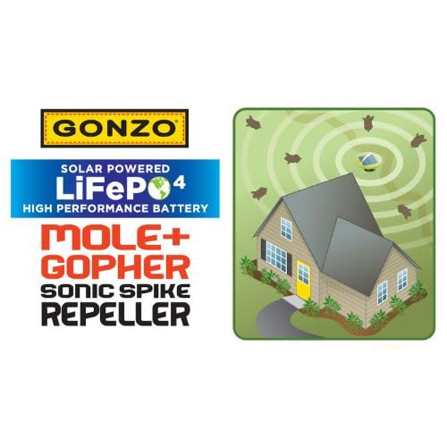 GONZO 5014 Gopher Repeller