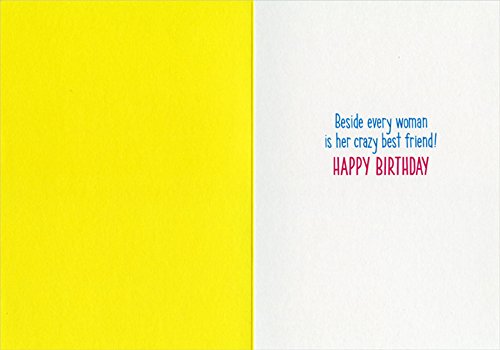 Ladies On Diving Board Avanti Humorous/Funny Feminine Best Friend Birthday Card for Her