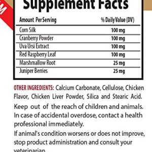 Bladder Supplements for Dogs - Natural Urinary Tract Support - Dog Treats - Premium Advanced Complex - Urinary Tract Health Dogs - 270 Treats (3 Bottle)