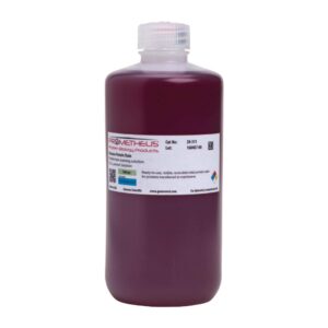 ponceau total protein stain, visible, reversible, 500ml/unit