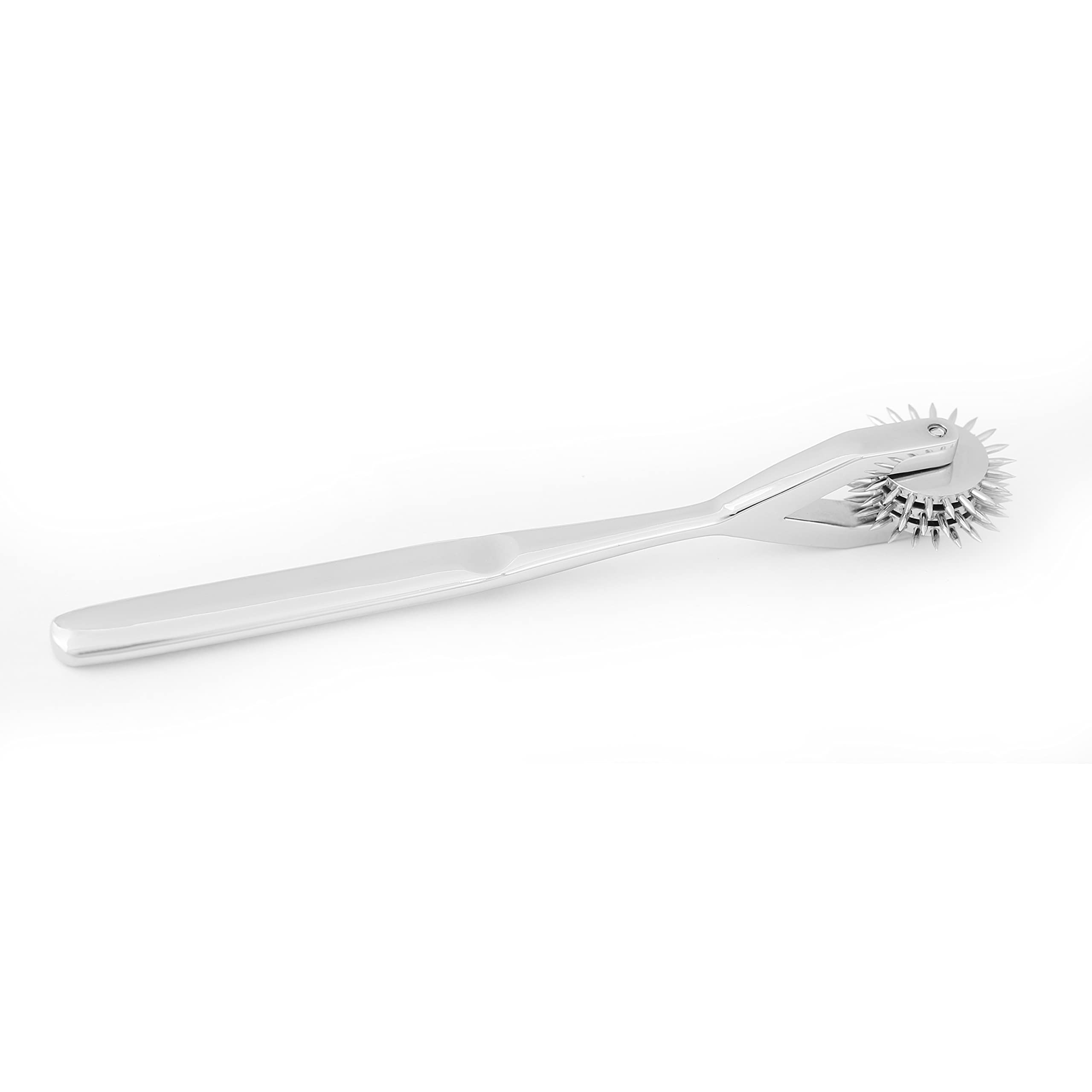 Wartenberg Neuro Pinwheel Stainless Steel Diagnostic Instrument Pin Wheel 3 Head - Strong Pinwheel, Silver