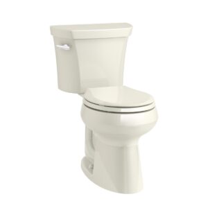 KOHLER 5481-U-96 Highline Toilet, Biscuit