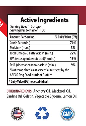 cat Joint Health Treats - Omega 3 for Pets - CAT and Dog Treats - Premium Healthy Supplement - Fish Oil cat Treats - 360 Softgels (2 Bottle)