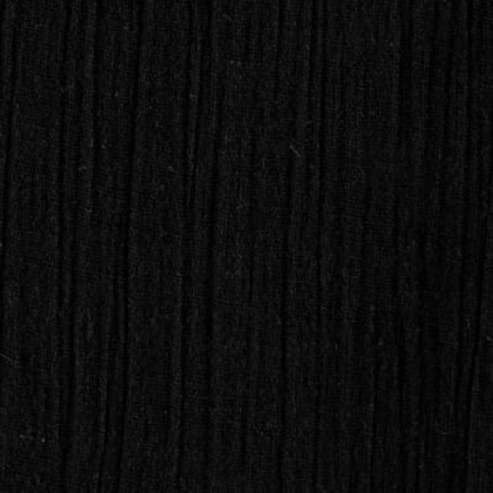 AK TRADING CO. 50" Wide - 100% Cotton Island Breeze Gauze Fabric - Perfect for Apparel, Swaddles, Crafts, Home, Photoshoots, & DIY Projects. (Black, 5 Yards) (GAUZE-50 X5YDS-Black)