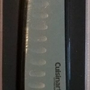 Cuisinart Classic 5" Santoku Knife with Guard - Nitrogen Infused Stainless Steel - C77TRN2-5SAN