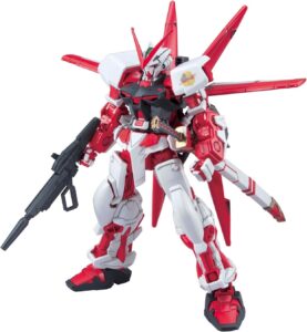 hg 1/144 gundam astray red frame (flight unit)