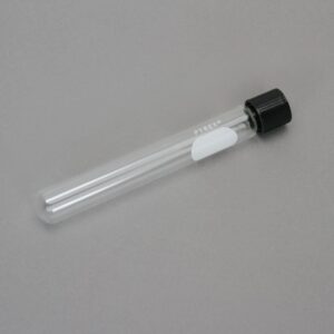 pyrex 86c test tube with screw cap 13x100 mm