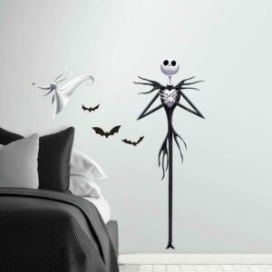 roommates disney the nightmare before christmas jack giant peel and stick wall decals by roommates, rmk3765gm