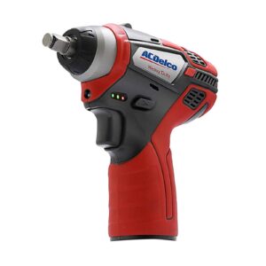 acdelco ari12104t g12 series 12v cordless li-ion 3/8” 90 ft-lbs. impact wrench - bare tool only