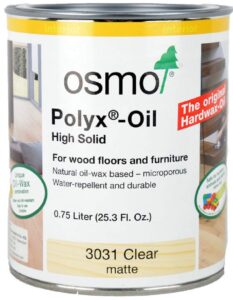 osmo polyx-oil - 3031 clear matte - .75 liter