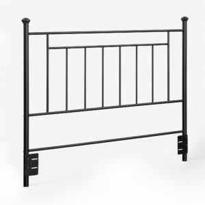 dhp provo headboard, full/queen, black