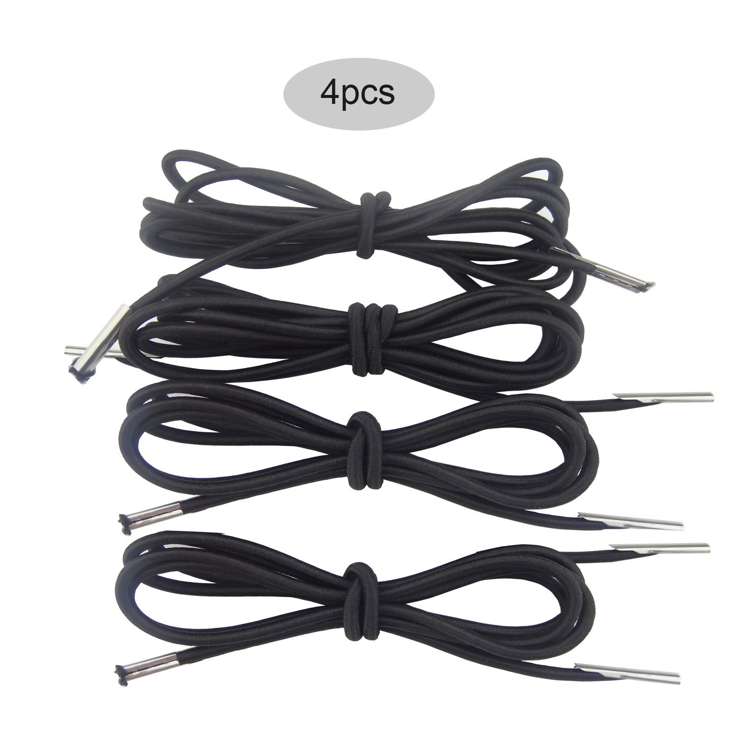 Hanperal Gravity Chair Replacement Cord, Zero Gravity Chair Universal Replacement Cord(4 pcs Cord)