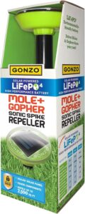 gonzo 5014 gopher repeller