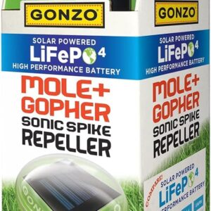 GONZO 5014 Gopher Repeller