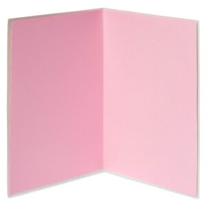 Papyrus Blank Card for Her (Pink Glitter Butterflies)