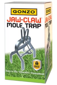 gonzo 5011 mole trap, silver