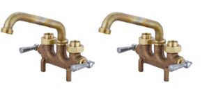 central brass 0465 2-handle laundry faucet (pack of 2)