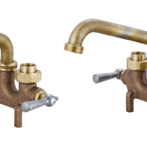 Central Brass 0465 2-Handle Laundry Faucet (Pack of 2)