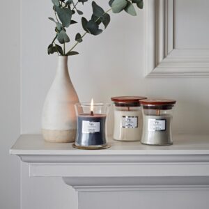 Woodwick Candle Small Linen