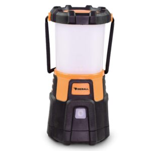 blazin fireball | dimmable lantern battery powered | 1000 lumen led lantern | emergency, storm, camping torch | battery operated lights