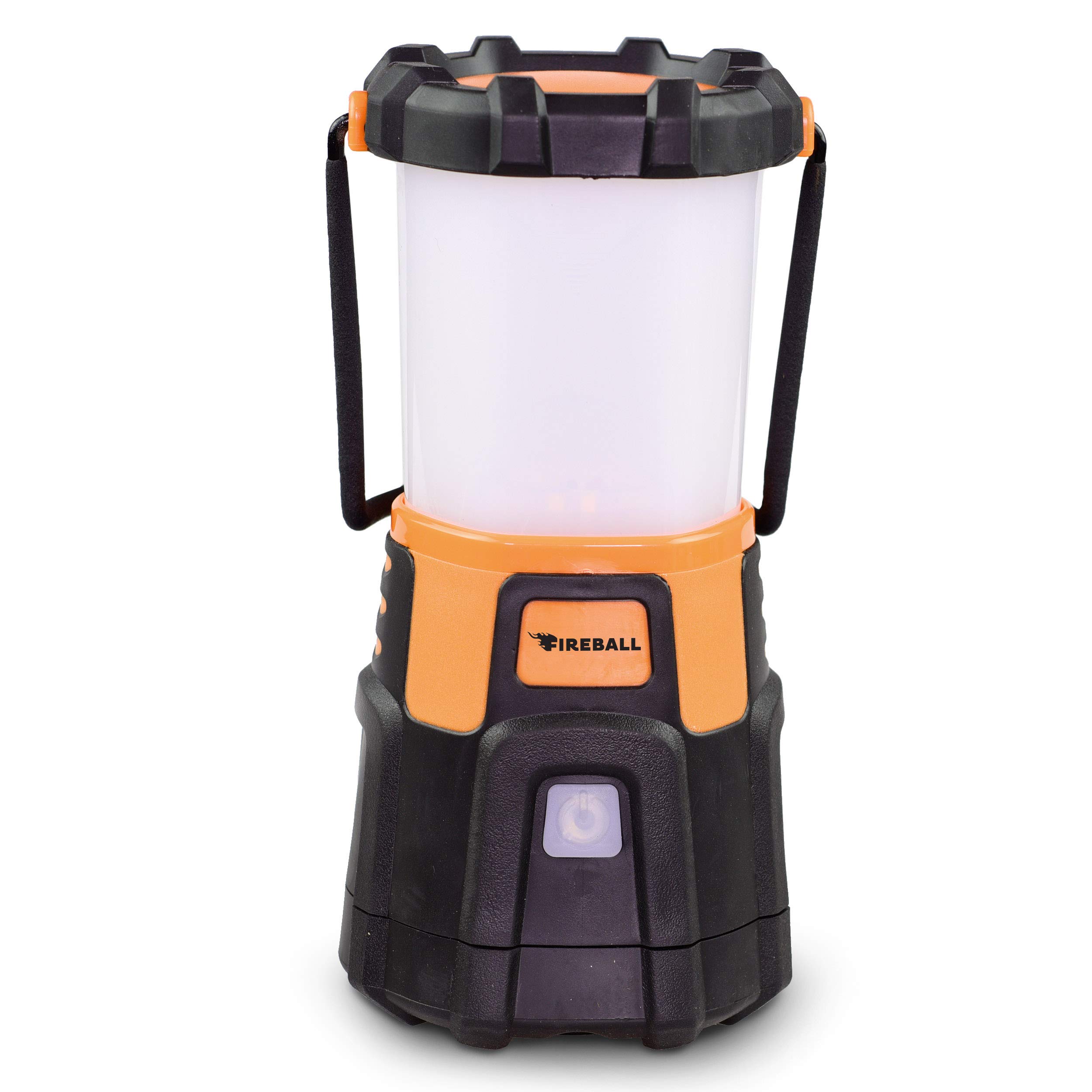 Blazin Fireball | Dimmable Lantern Battery Powered | 1000 Lumen LED Lantern | Emergency, Storm, Camping Torch | Battery Operated Lights