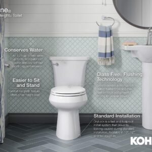 KOHLER 5481-U-96 Highline Toilet, Biscuit