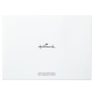 Hallmark Religious Blank Cards, Gold Cross (20 Cards with Envelopes)