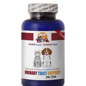 PETS HEALTH SOLUTION Urinary Tract Supplements for Cats - Best Urinary Tract Support - CAT and Dog Treats - Natural Way - cat Cranberry Urinary - 90 Treats (1 Bottle)