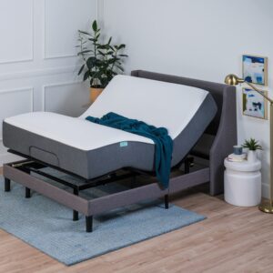 Sure2Sleep Monterey Twin Size 10-inch Med Firm Mattress. Fiberglass Free. Made in USA. Breathable HyPUR-Gel Sleeps Cool. CertiPUR-US