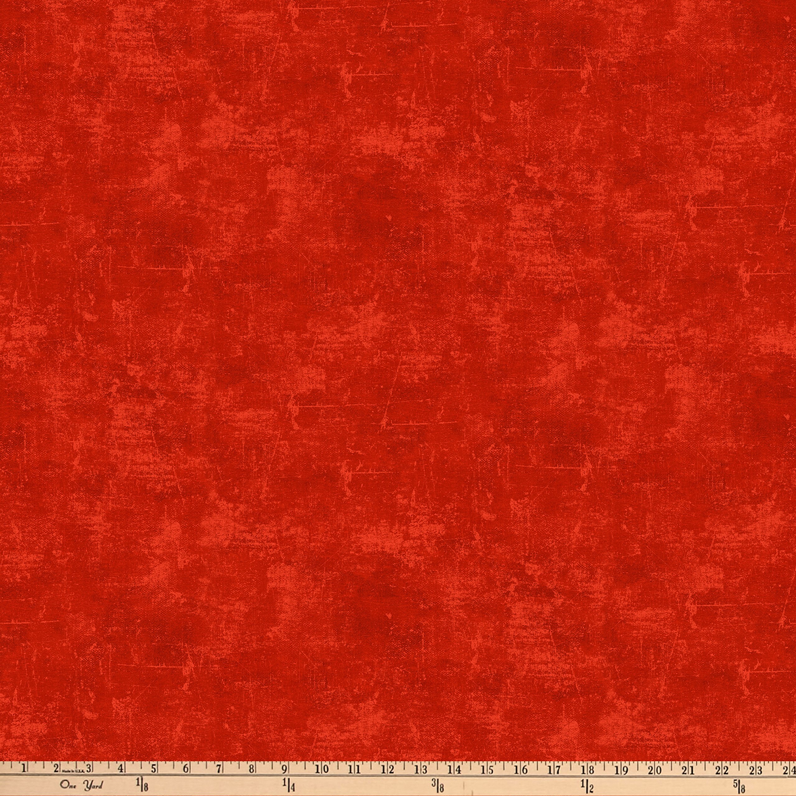 Northcott Canvas Quilt Fabric By The Yard, Hot Sauce