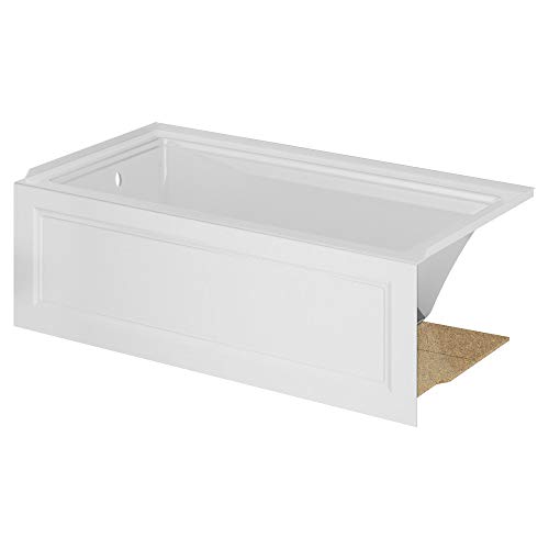 American Standard 2544202.02 Town Square S 60"x32" Bathtub-Left Drain in White