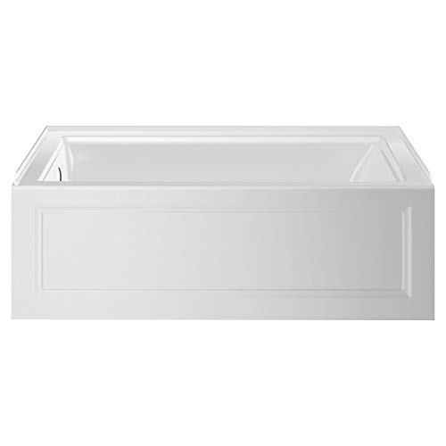 American Standard 2544202.02 Town Square S 60"x32" Bathtub-Left Drain in White