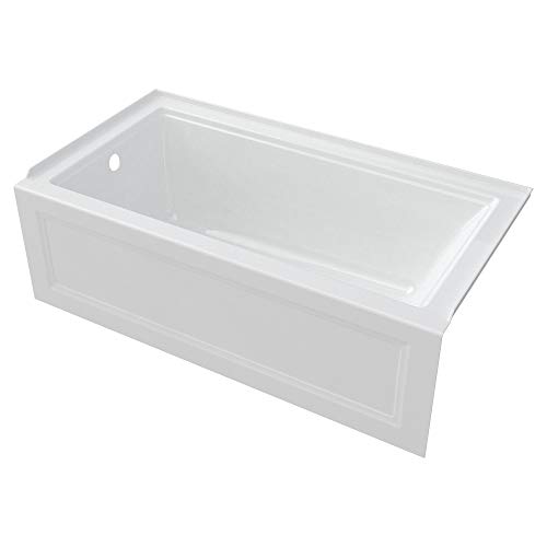 American Standard 2544202.02 Town Square S 60"x32" Bathtub-Left Drain in White