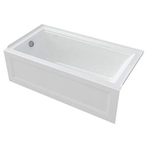 American Standard 2544202.02 Town Square S 60"x32" Bathtub-Left Drain in White