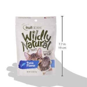 Wildly Natural Cat Treats, Tuna Flavor, 2.5 oz