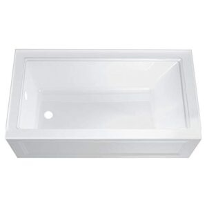 American Standard 2544202.02 Town Square S 60"x32" Bathtub-Left Drain in White