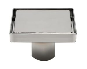 alfi absd55b-pss shower drain, polished stainless steel