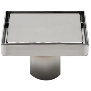 Alfi ABSD55B-PSS Shower Drain, Polished Stainless Steel